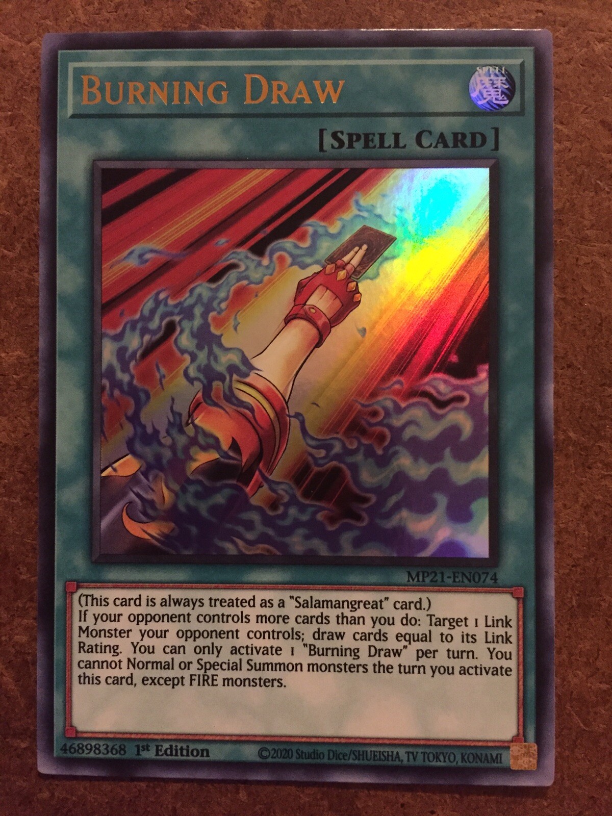 Rare Yugioh Spell Cards