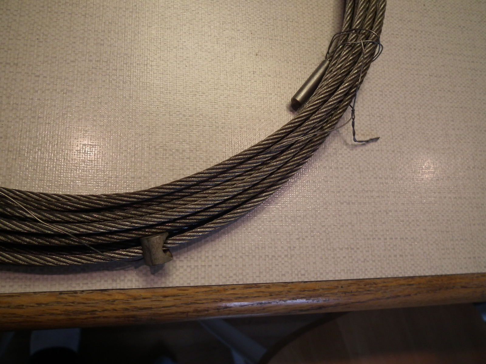 ***SPACE SHUTTLE RUDDER CABLE WITH AUTHENTICATION | eBay