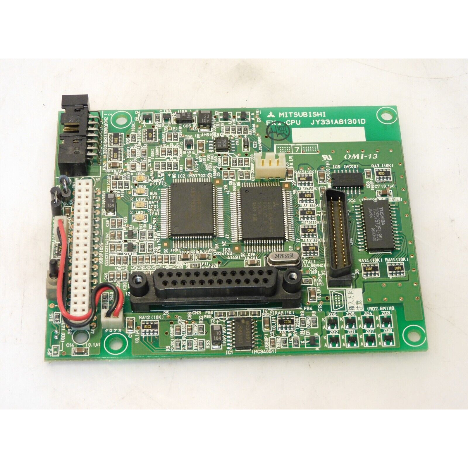 Used Mitsubishi PLC CPU board FX2-CPU good in condition | eBay