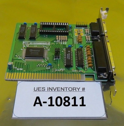 Winbond ID2W86855AF Graphics Card PCB W86855AF Used Working | eBay