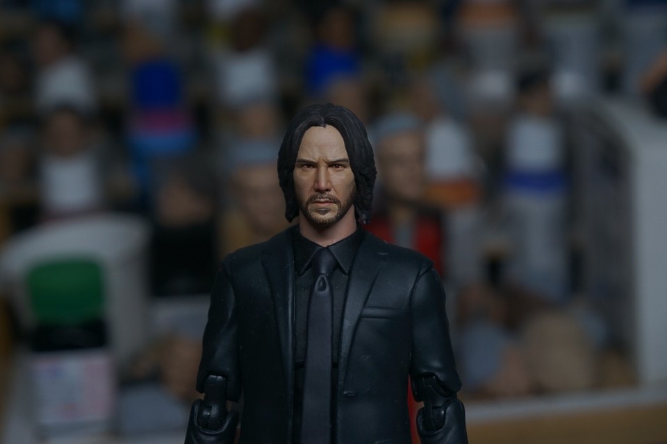 1/12 Mafex John Wick custom painted head | eBay