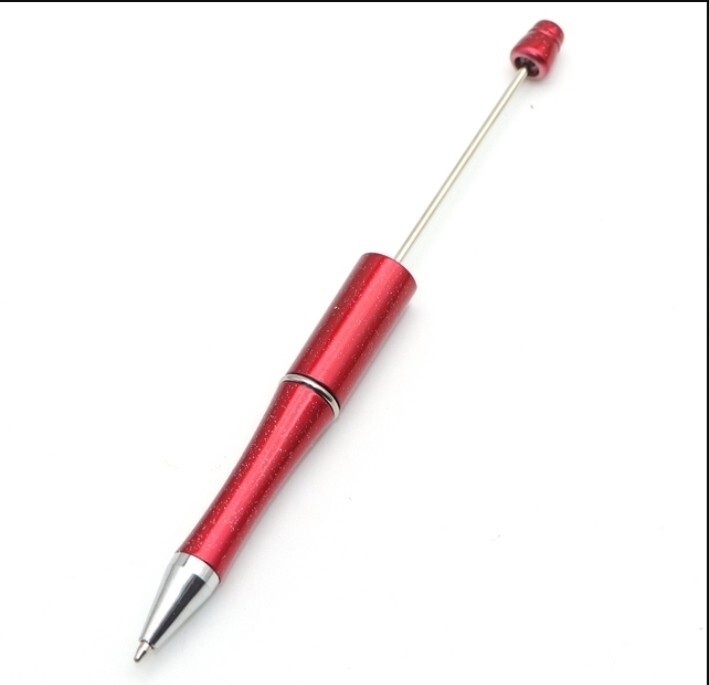 Plastic Beadable Red Pen for DIY 1208570b19 Bead Pen | eBay
