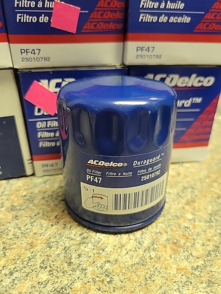 (Lot Of 6) ACDelco Duraguard PF47 Engine Oil Filter | eBay