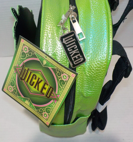 WICKED No One Mourns The Wicked 10.5" Mini BACKPACK Elphaba Green (NWT ...