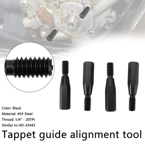 Tappet Guide Oil Pump Alignment Tool For All EVO Big Twin EVO XL Models ...