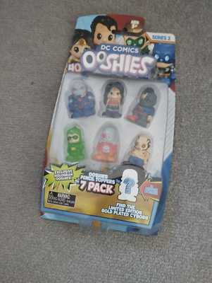 Series 2 DC COMICS Ooshies 7 Pack - Exclusive Hologram OOSHIES | eBay ...