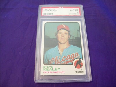1973 TOPPS #581 STEVE KEALEY PSA 8 | eBay