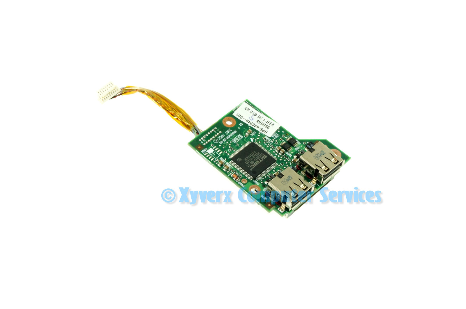 486249-001 6050A2154201 OEM HP USB CARD READER BOARD W/ CABLE COMPAQ ...