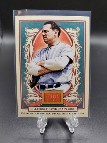 2013 Panini Golden Age Bill Terry, Card # 45 | eBay