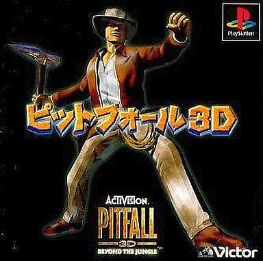 Pitfall 3D PlayStation Japan Ver. | eBay