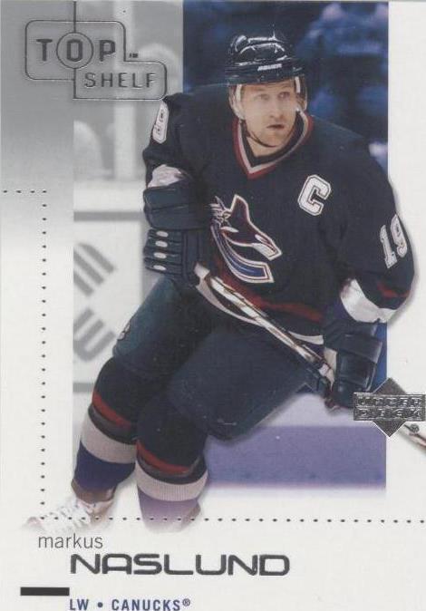 2002-03 Upper Deck Top Shelf - Markus Naslund #87 for sale online | eBay
