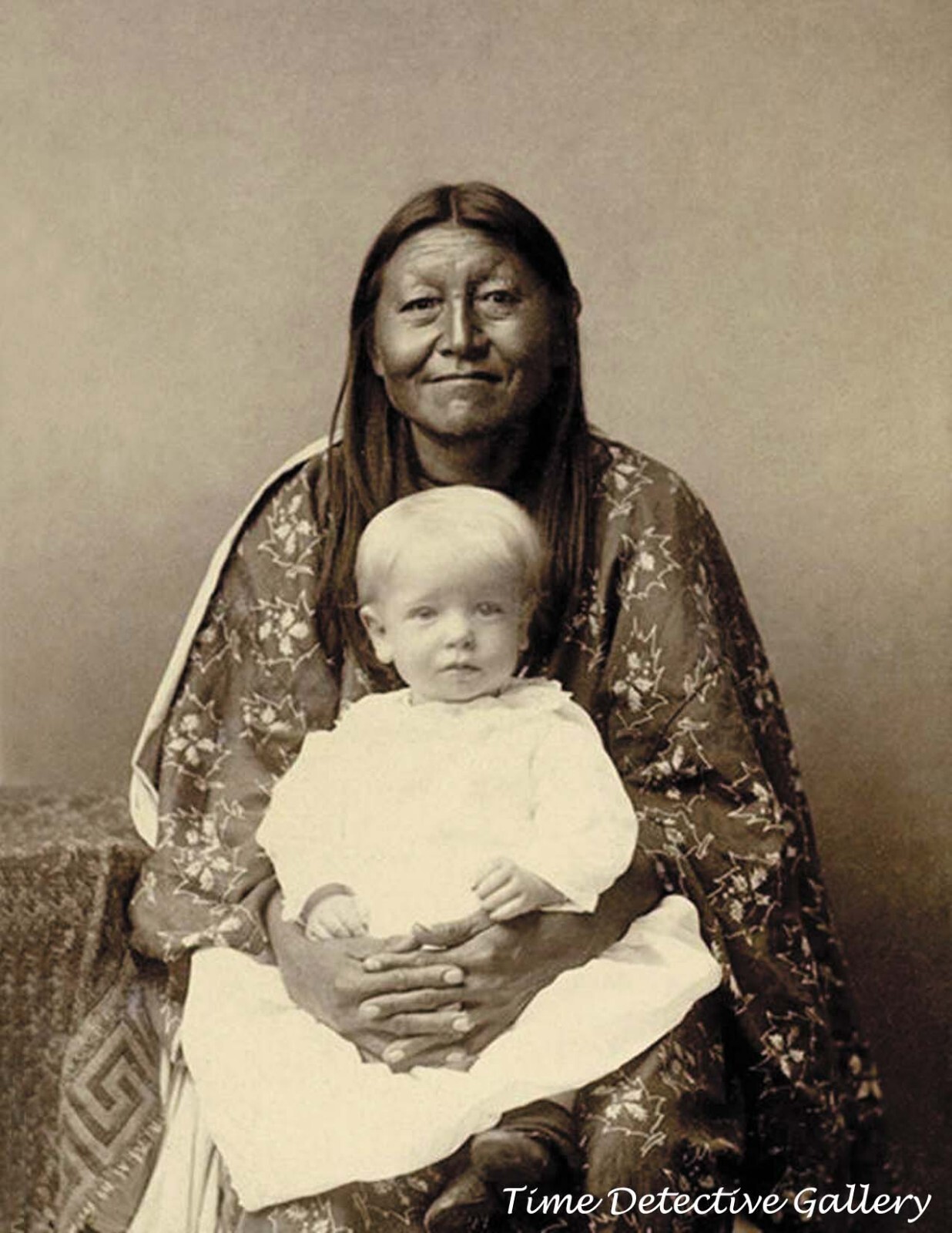 Albino Native American