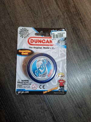 2015 DUNCAN ProYo blue Yo-Yo Competition Grade - Weighted Rim - New ...