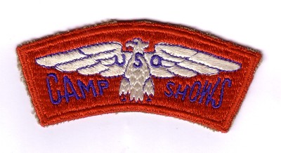 WWII - USO CAMP SHOWS (Original patch) | eBay
