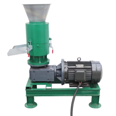 Electric Sawdust Pellet Mill Machine Wood/ Straw Pelletizer Granulator ...