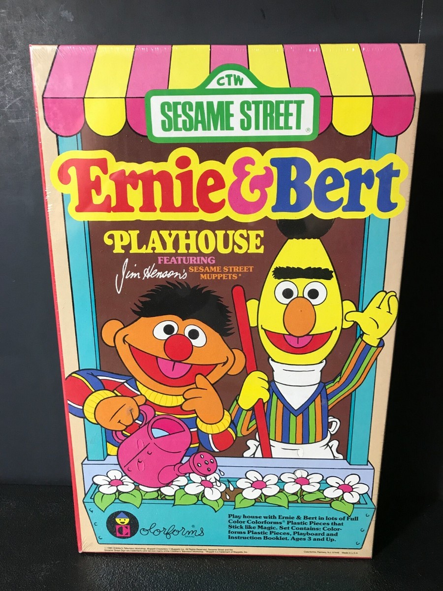 Sesame Street Bert And Ernie House Bert And Ernie Sesame Street 2