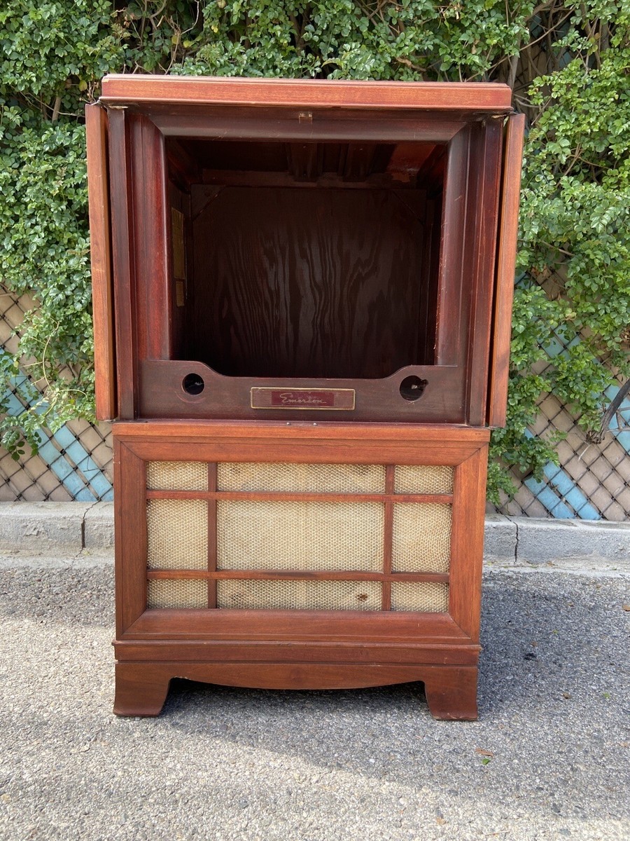Vintage Television Console