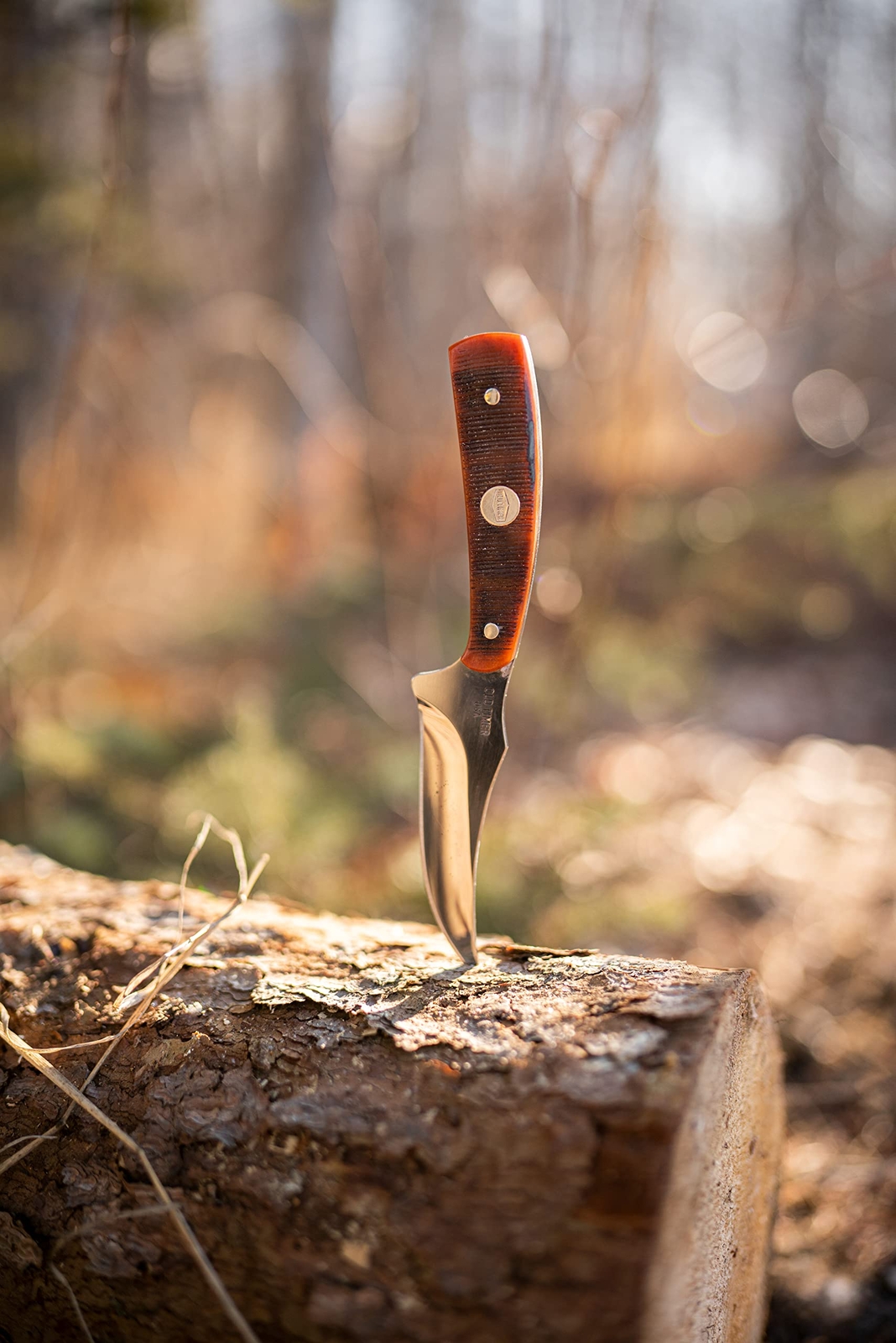 Old Timer Generational USA Series 152OTG Sharpfinger Fixed Blade Knife ...