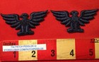 BLUE Eagle Patch Lot Of 2 ~ American Bald Eagle, Bird Emblem Of USA. 2 ...
