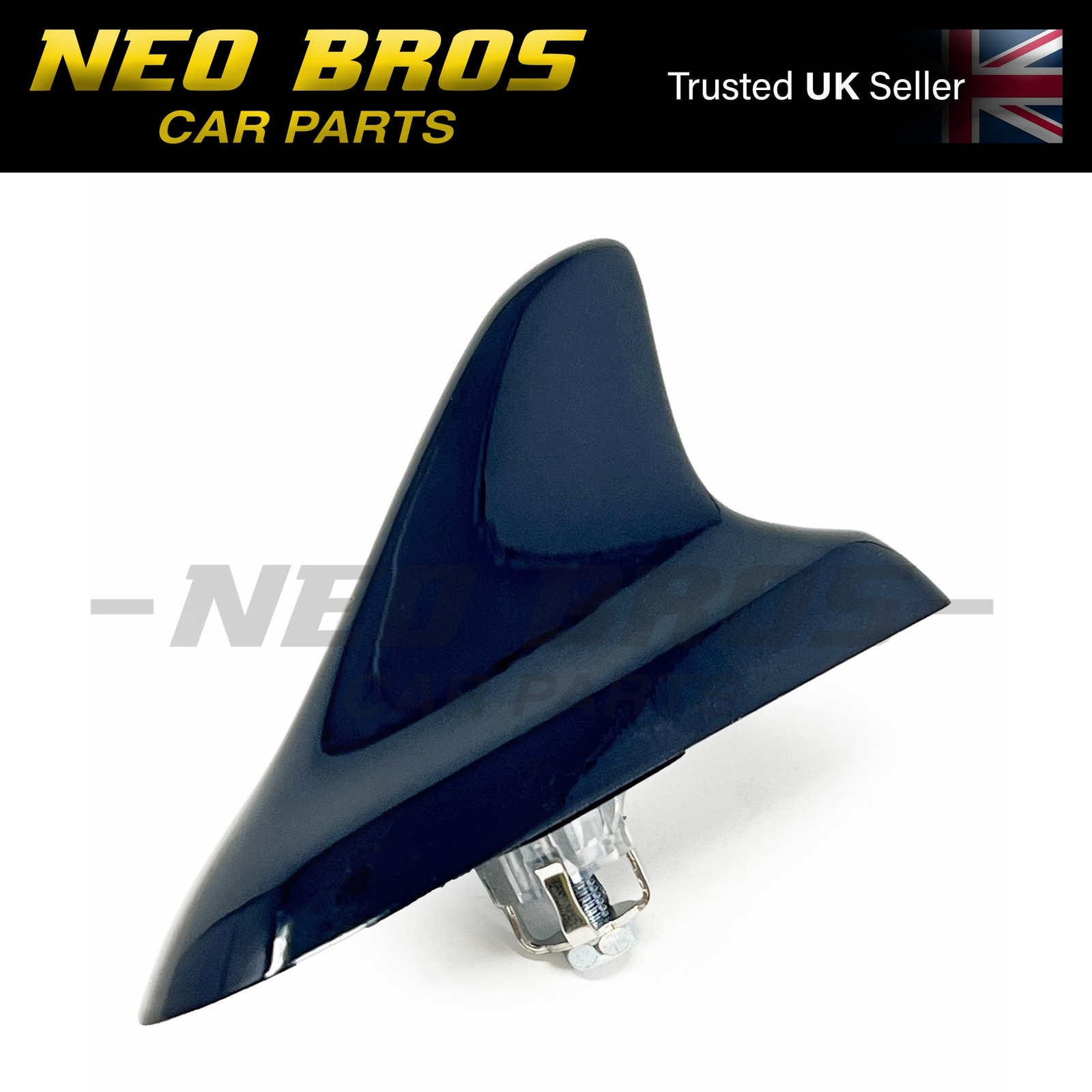 Genuine Saab Black Replacement Shark Fin Antenna Aerial 9-3 9-5 *SEE ...