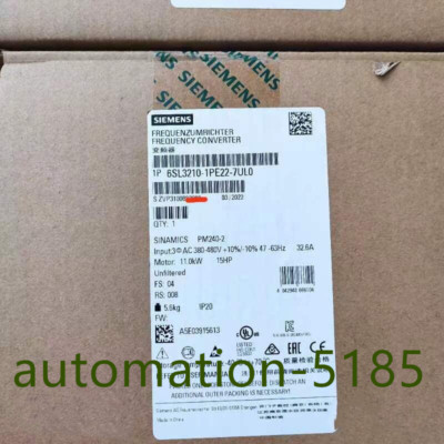 Siemens inverter module 6SL3210-1PE22-7UL0 new 887621779931| eBay