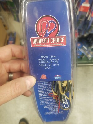 Winners Choice String & Cable for Elite Synergy | eBay
