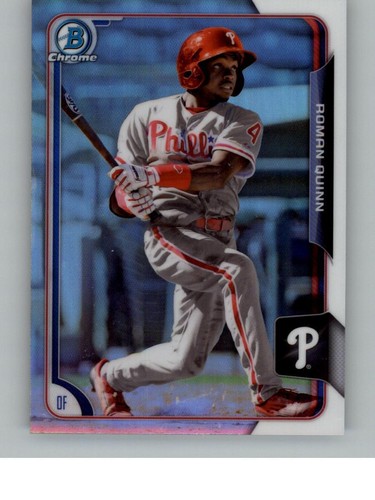2015 Bowman Draft #102 Roman Quinn Chrome Refractors | eBay