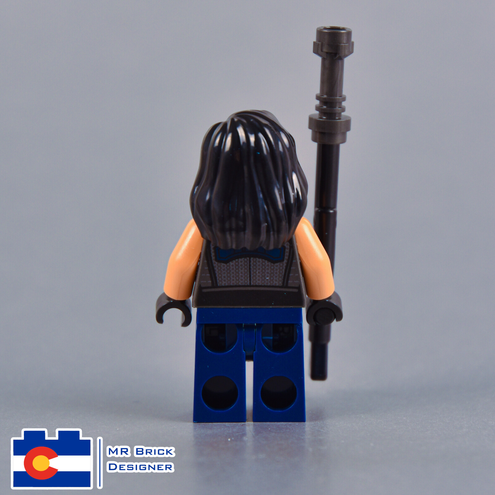 NEW Lego Cara Dune Minifigure Mandalorian Star Wars 75254 AT-ST Raider ...