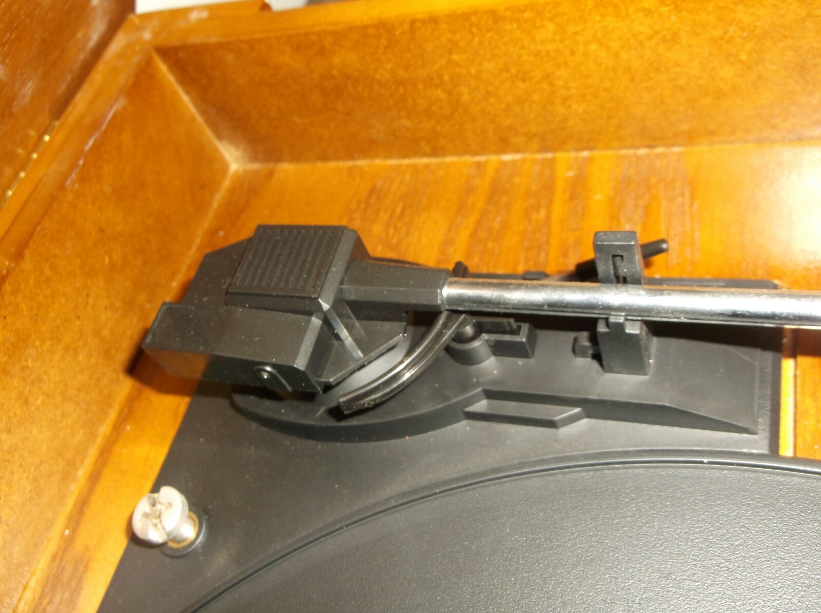 VINTAGE Thomas Pacconi Classics Vinyl Record Player Turntable, TPC A1 ...