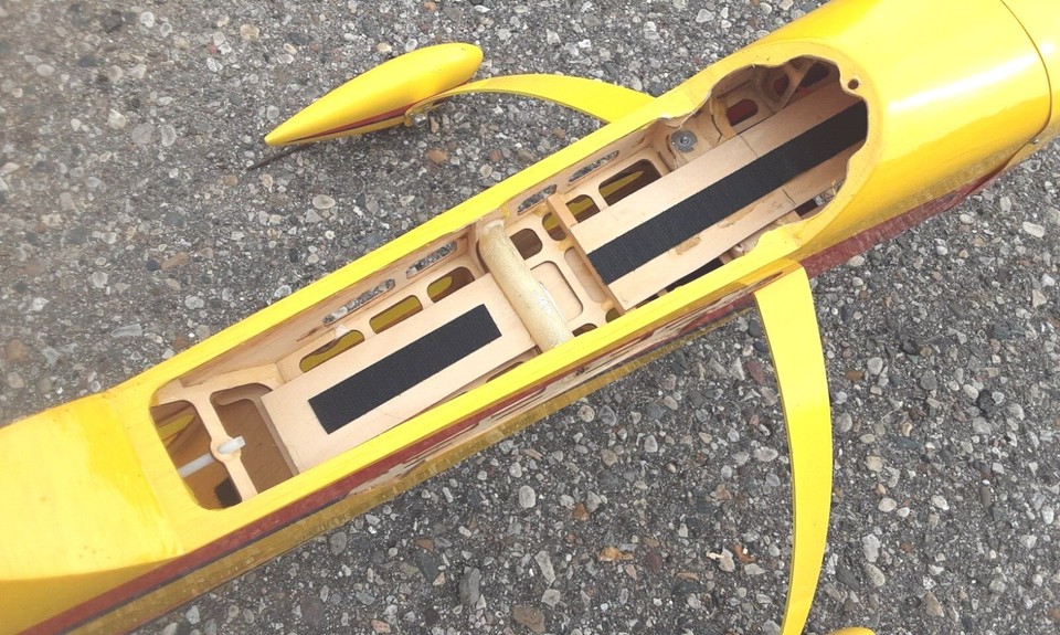 Reactor RC Plane 3D Aerobatic Awesome Never Flown 1450mm PICK UP ONLY ...