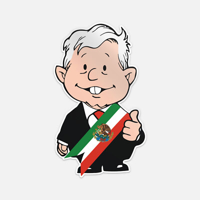 AMLO Lopez Obrador AMLITO Presidente Sticker Vinyl Car Bumper Decal | eBay
