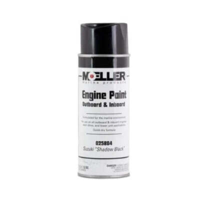 Moeller Color Vision Paint Suzuki Shadow Black #025804 | eBay
