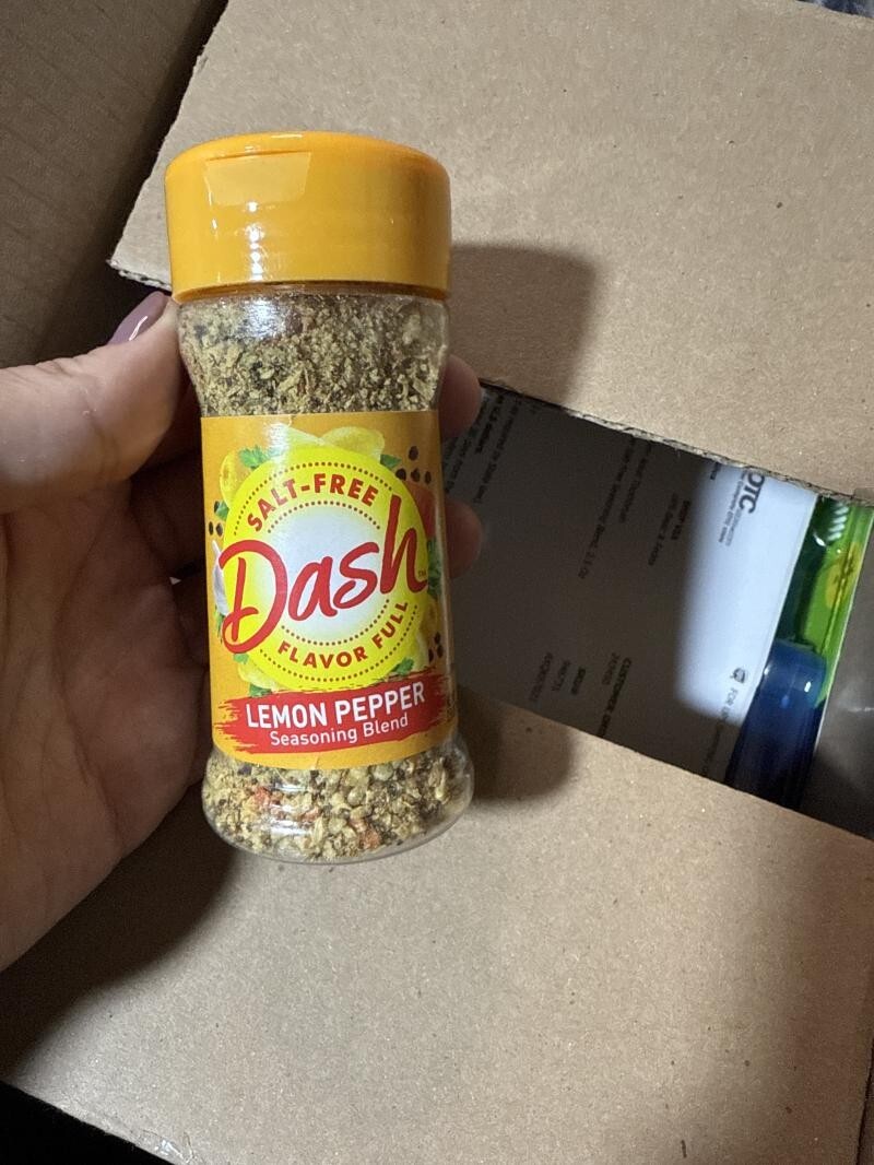 Dash Lemon Pepper Salt Free Seasoning 2.5 oz | eBay