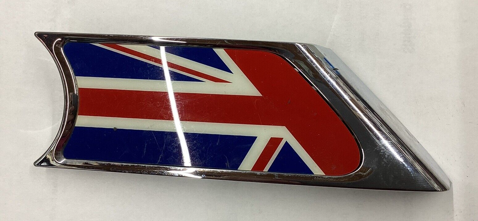 MINI Cooper Union Jack Side Scuttle Set R 55 Clubman R 56 Hardtop R 57 ...