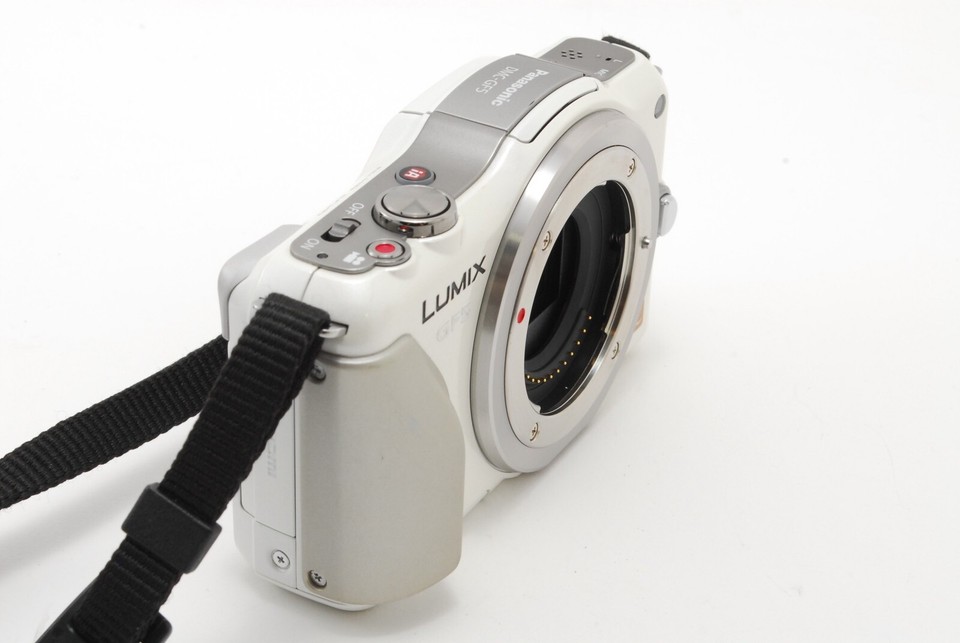 ⏯️[NEAR MINT w/strap] Panasonic LUMIX DMC-GF5 Japanese Mirrorless ...