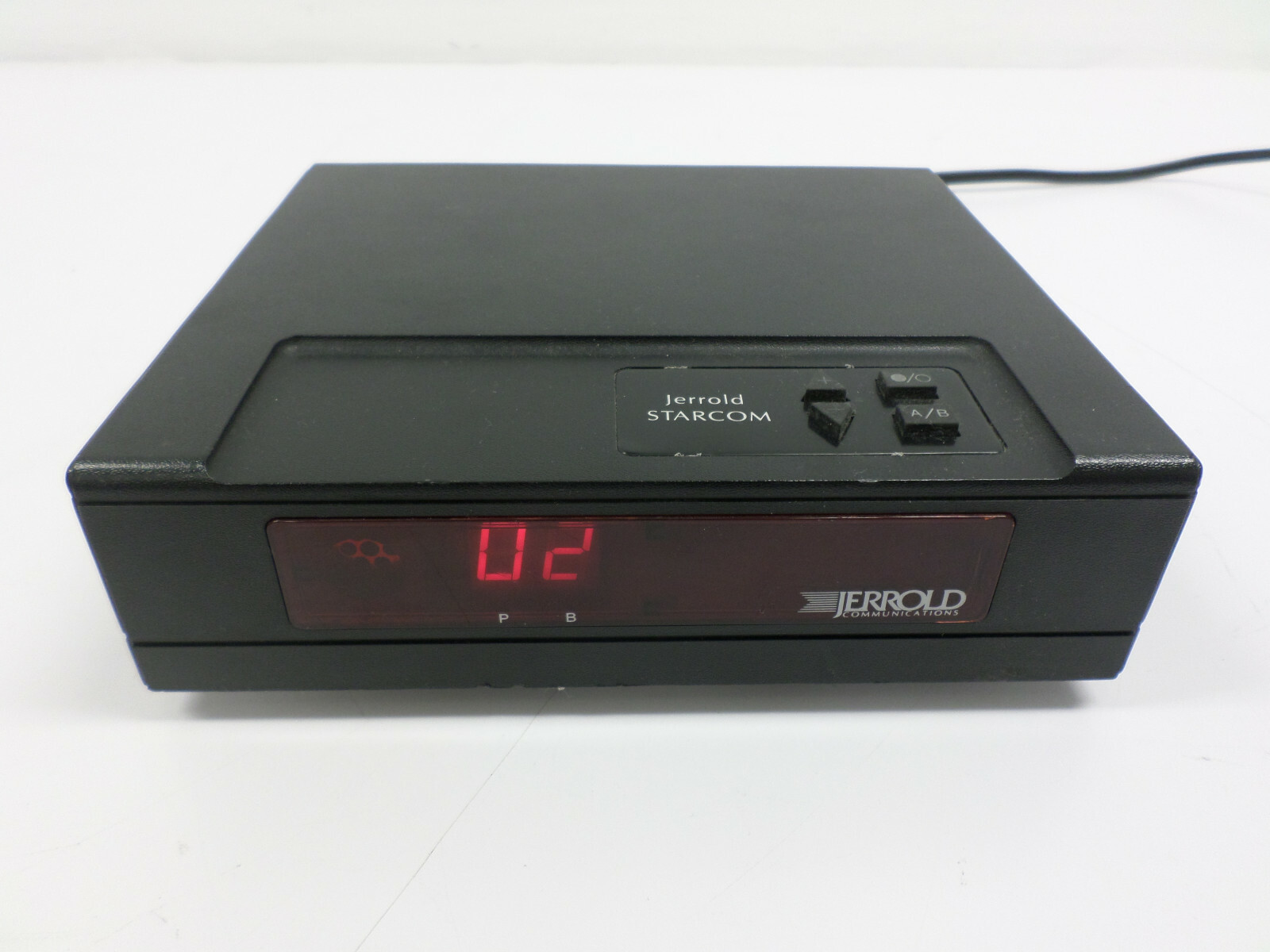 Jerrold STARCOM CATV Converter Model: DQN7- 31 P General Instrument ...
