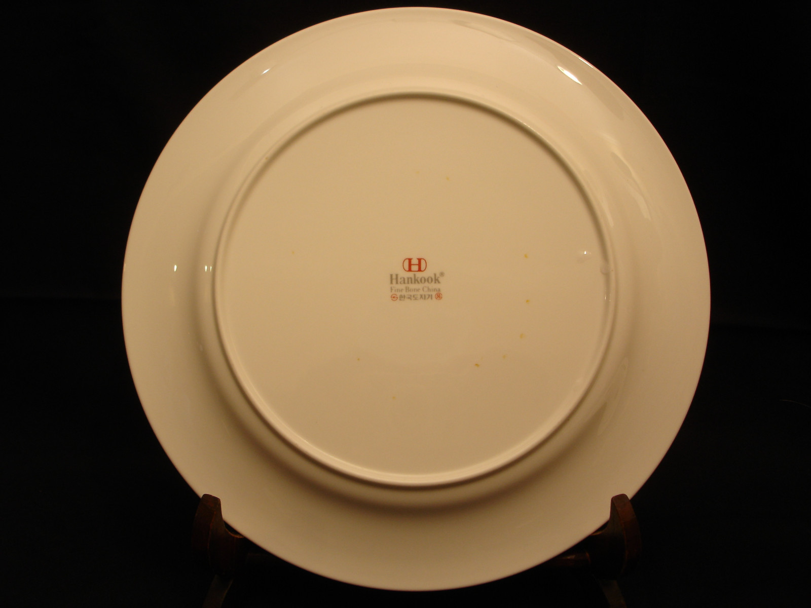 Hankook FINE BONE CHINA DINNER PLATE 10 3/4" | eBay
