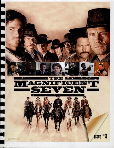 Magnificent 7 Seven Fanzine "Magnificent Seven #3" Gen Western ATF 2008 ...