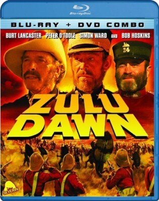 ZULU DAWN New Sealed Blu-ray + DVD Burt Lancaster Peter O'Toole Fully ...