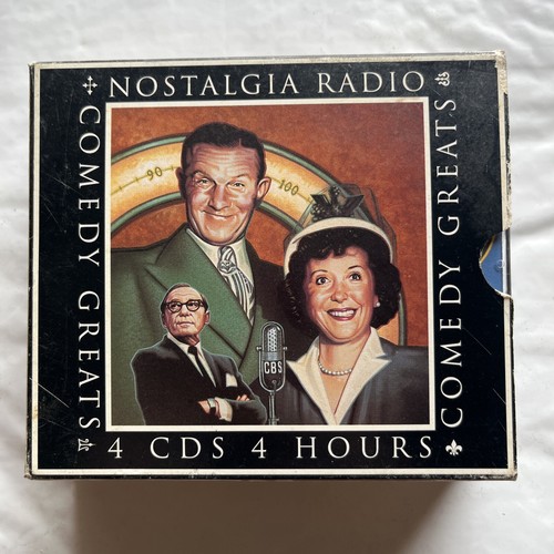 Nostalgia Radio Comedy Greats 4CDS 4 Hours | eBay