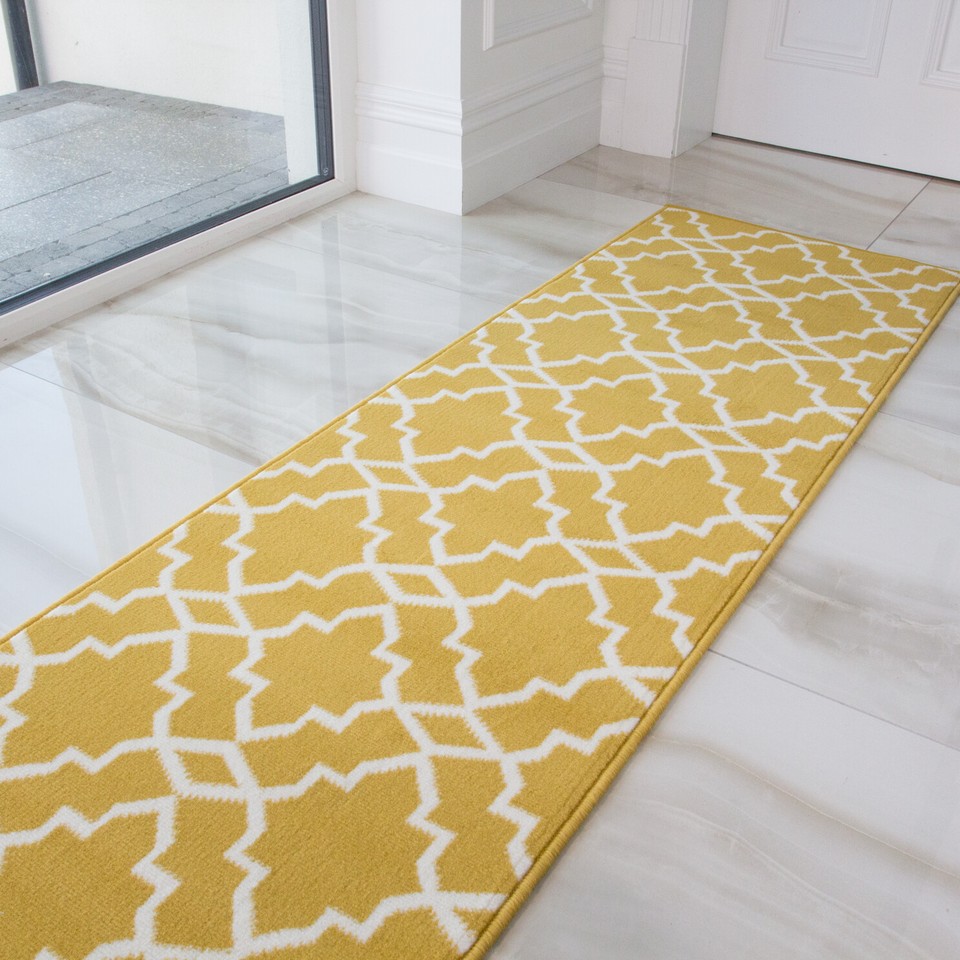 Long Hallway Door Entrance Runner Living Room Bedroom House Rug Mat ...