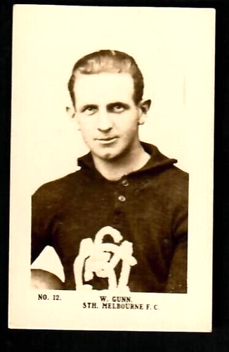 JJ Schuh Magpie Cigarettes 1923 South Melbourne Swans Bill Gunn | eBay