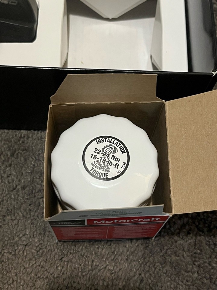 2015-2016 Shelby GT350 Oil Filter Wrench & Oil Filter FL-2069-ST kit ...