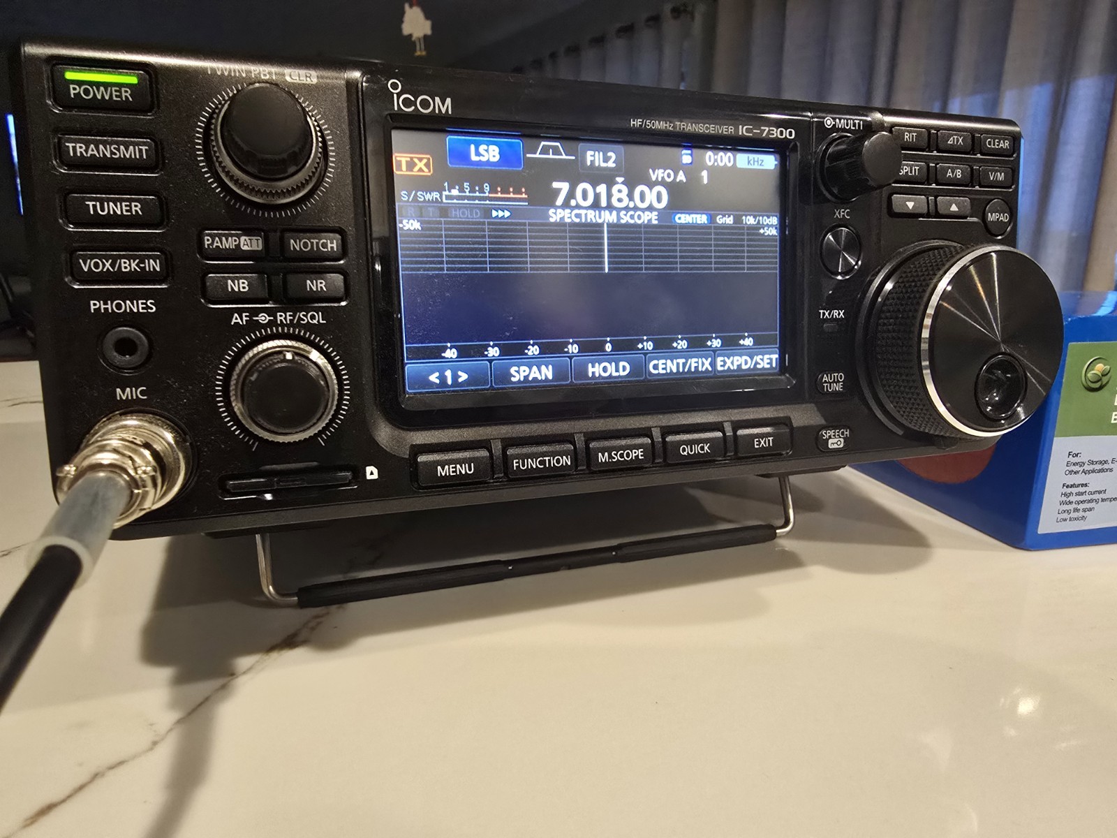Icom 7300 HF Amateur Radio Transceiver 100W SSB/CW/RTTY/AM/FM | eBay