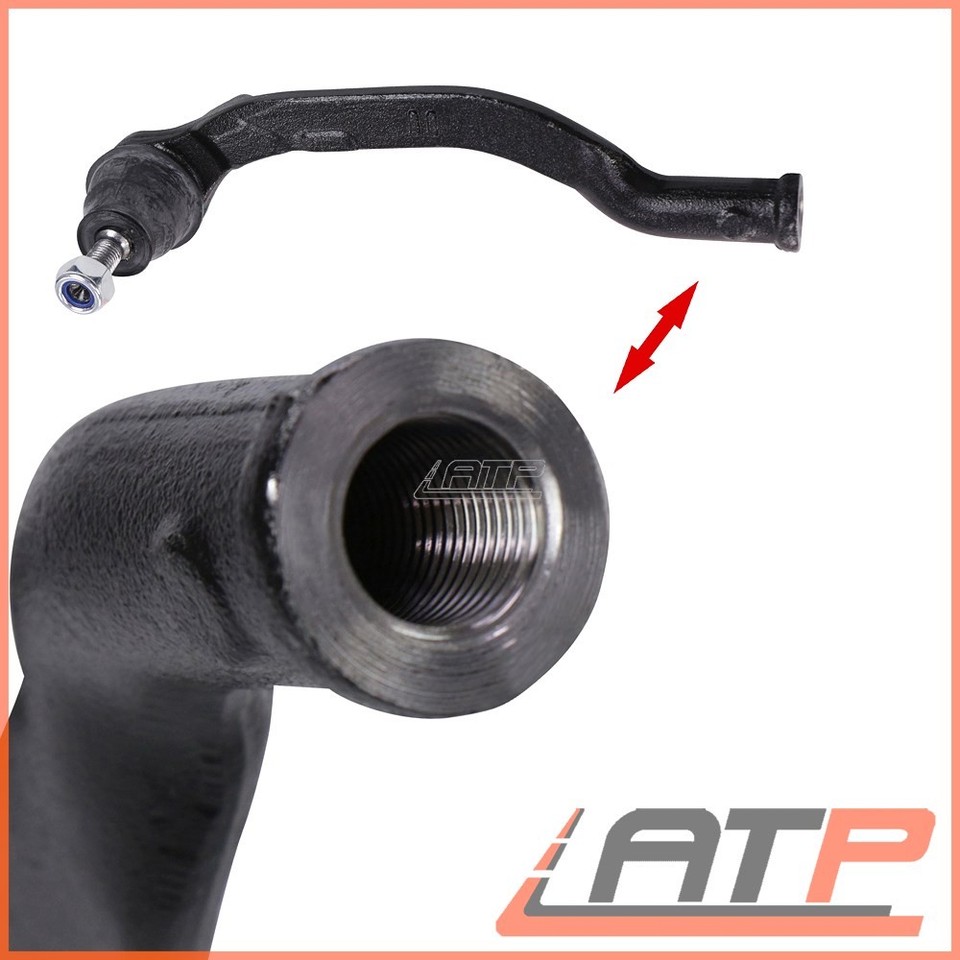 2x STEERING TRACK TIE ROD END FITS FOR NISSAN PRIMASTAR | eBay UK