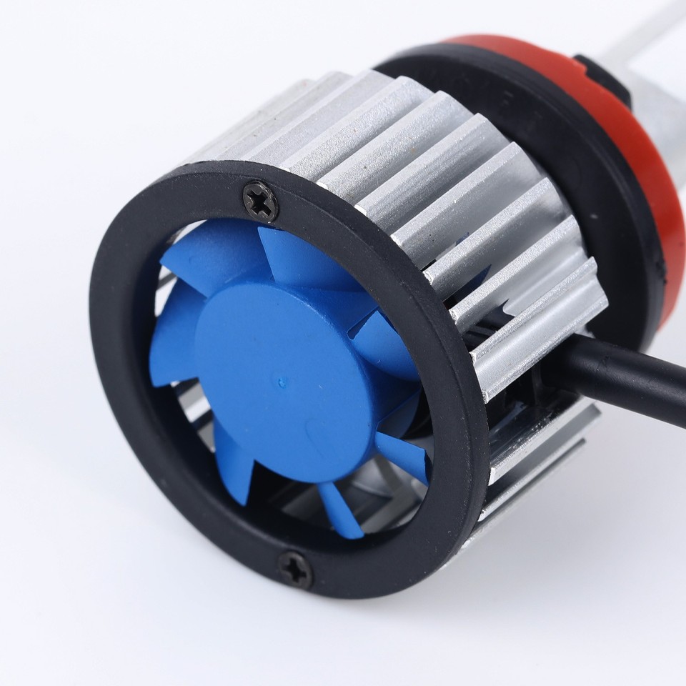 NEW MODIGT 4× H11 LED Headlight Kit Hi Low Beam 6000K White Light Bulb ...