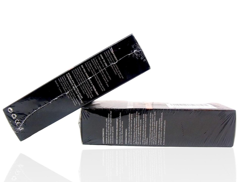 (2-Pack) Sparta Root Activating Shampoo, Stimulates Hair Growth, Exp ...