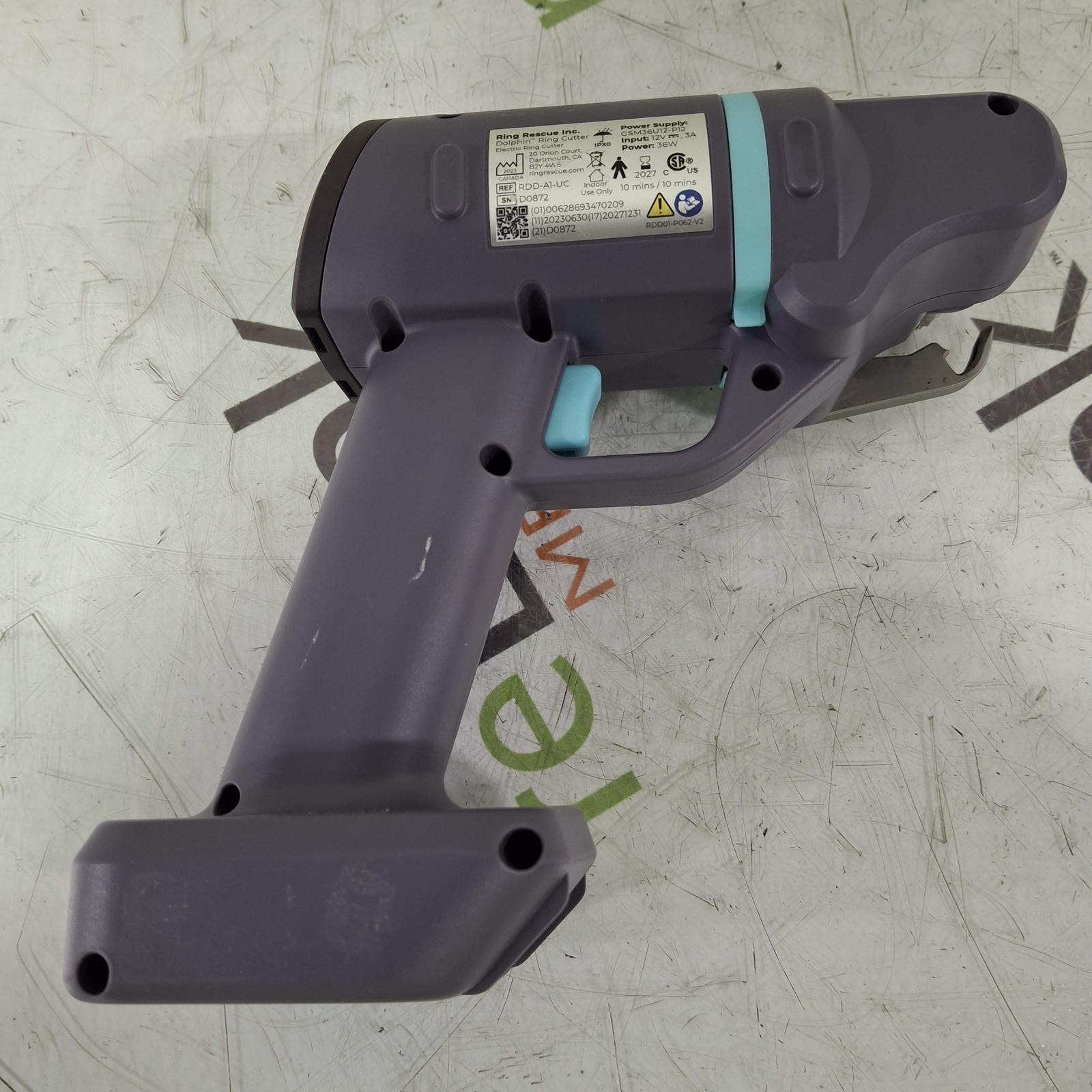 Ring Rescue Inc. Dolphin Electric Ring Cutter | eBay