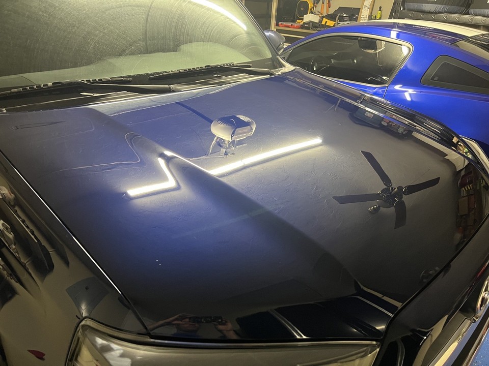 2010 - 2024 TOYOTA 4RUNNER FRONT HOOD PANEL OEM 8S6 BLUE | eBay