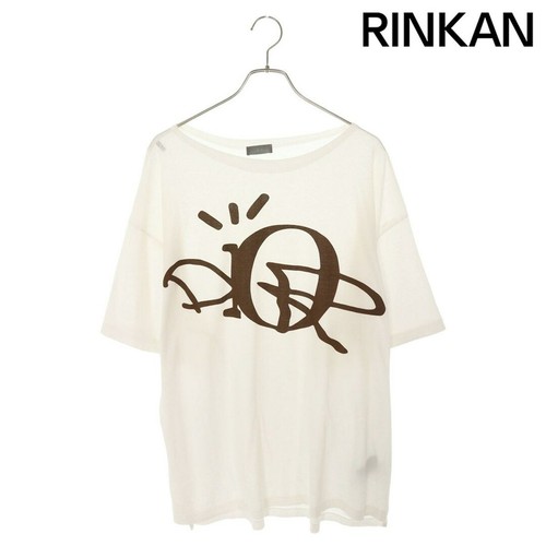 Dior x Travis Scott 22AW 283J632A0752 Cactus Jack Print T Shirt Mens M ...